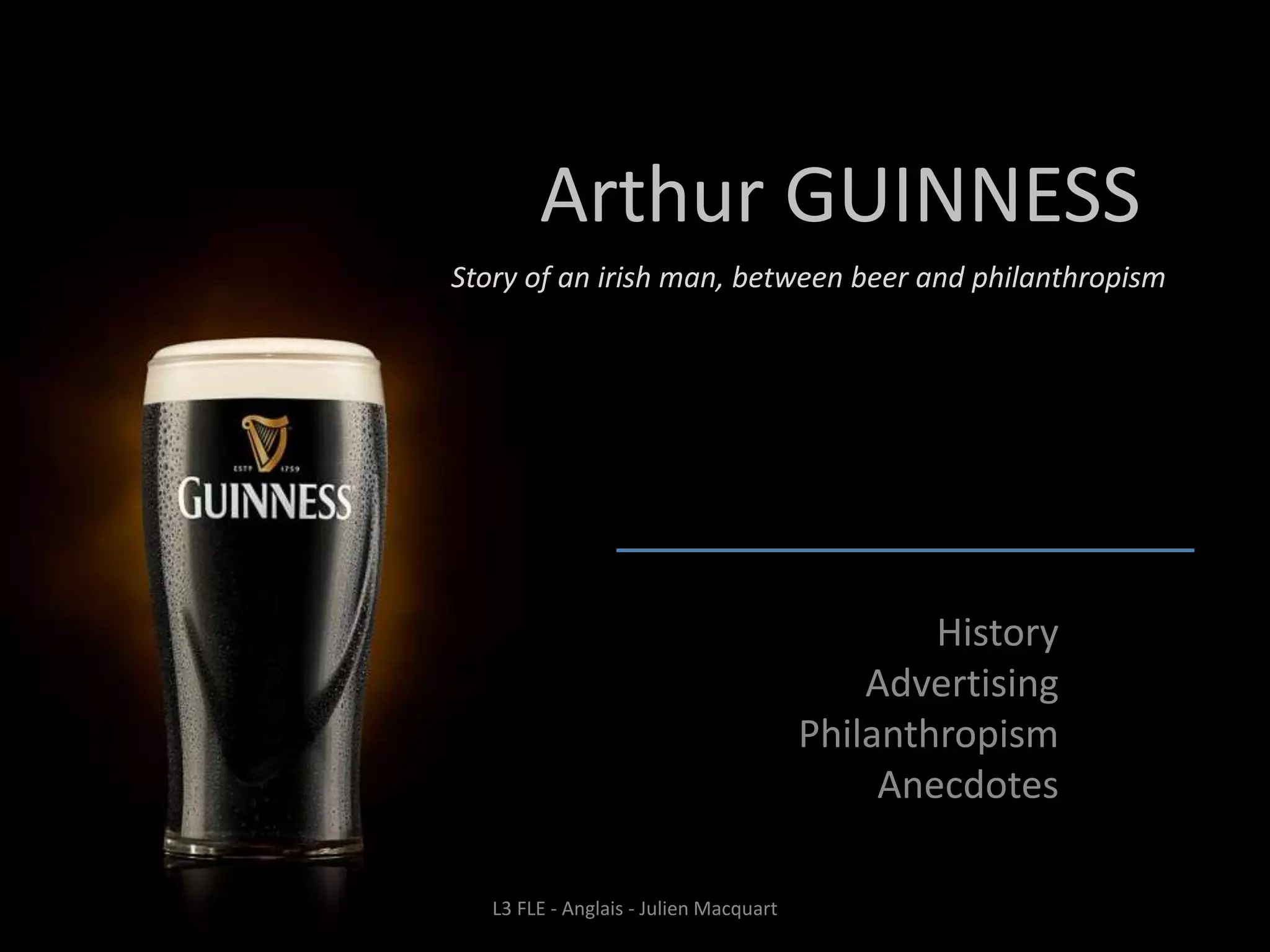 Guinness | PPTX