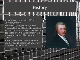 Guinness | PPTX