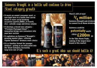 Guinness Microsoft PowerPoint Presentation | PDF