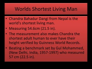 Guinness book of world records | PPTX