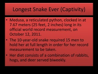 Guinness book of world records | PPTX