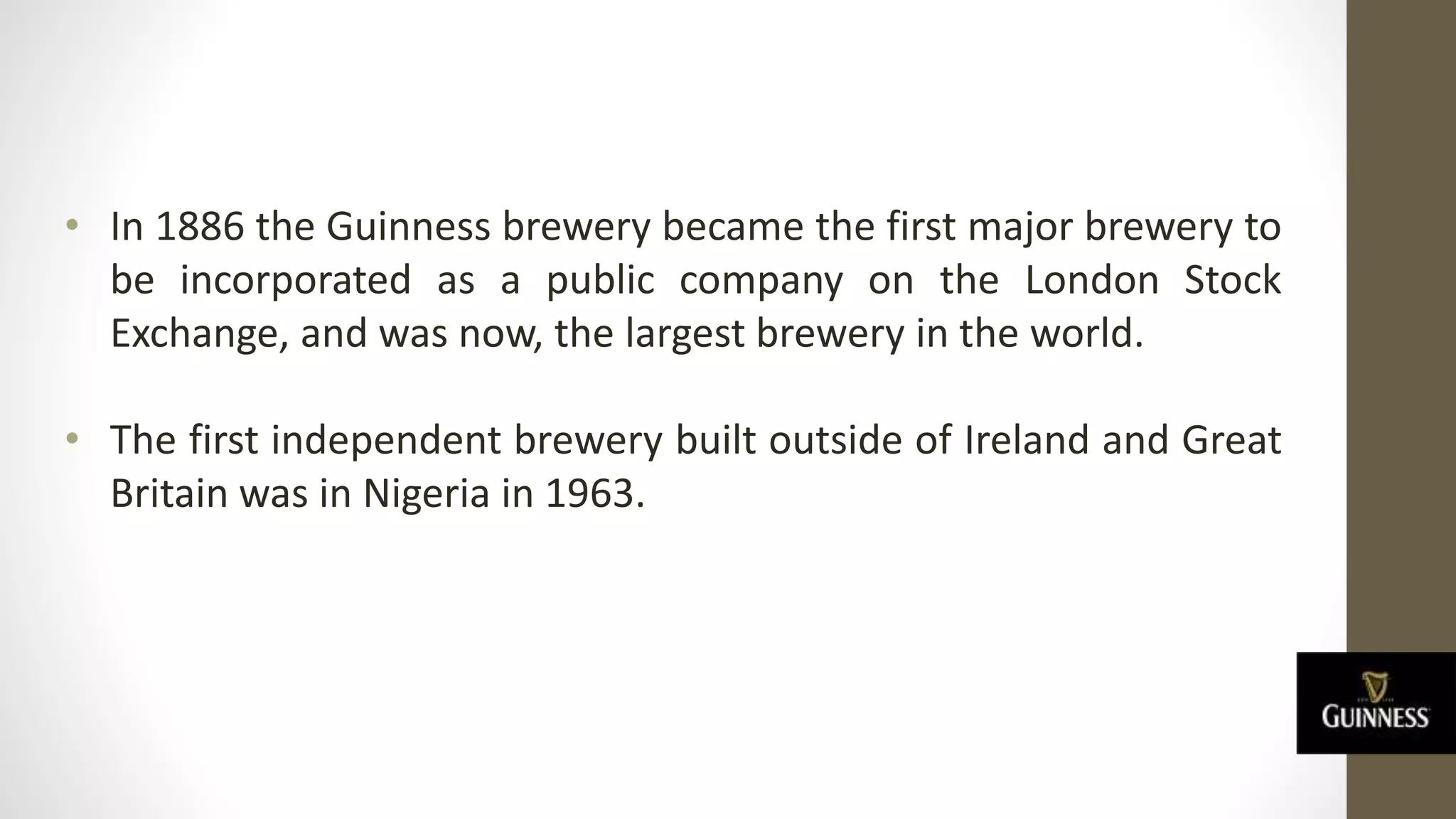 Guinness marketing strategy | PPTX