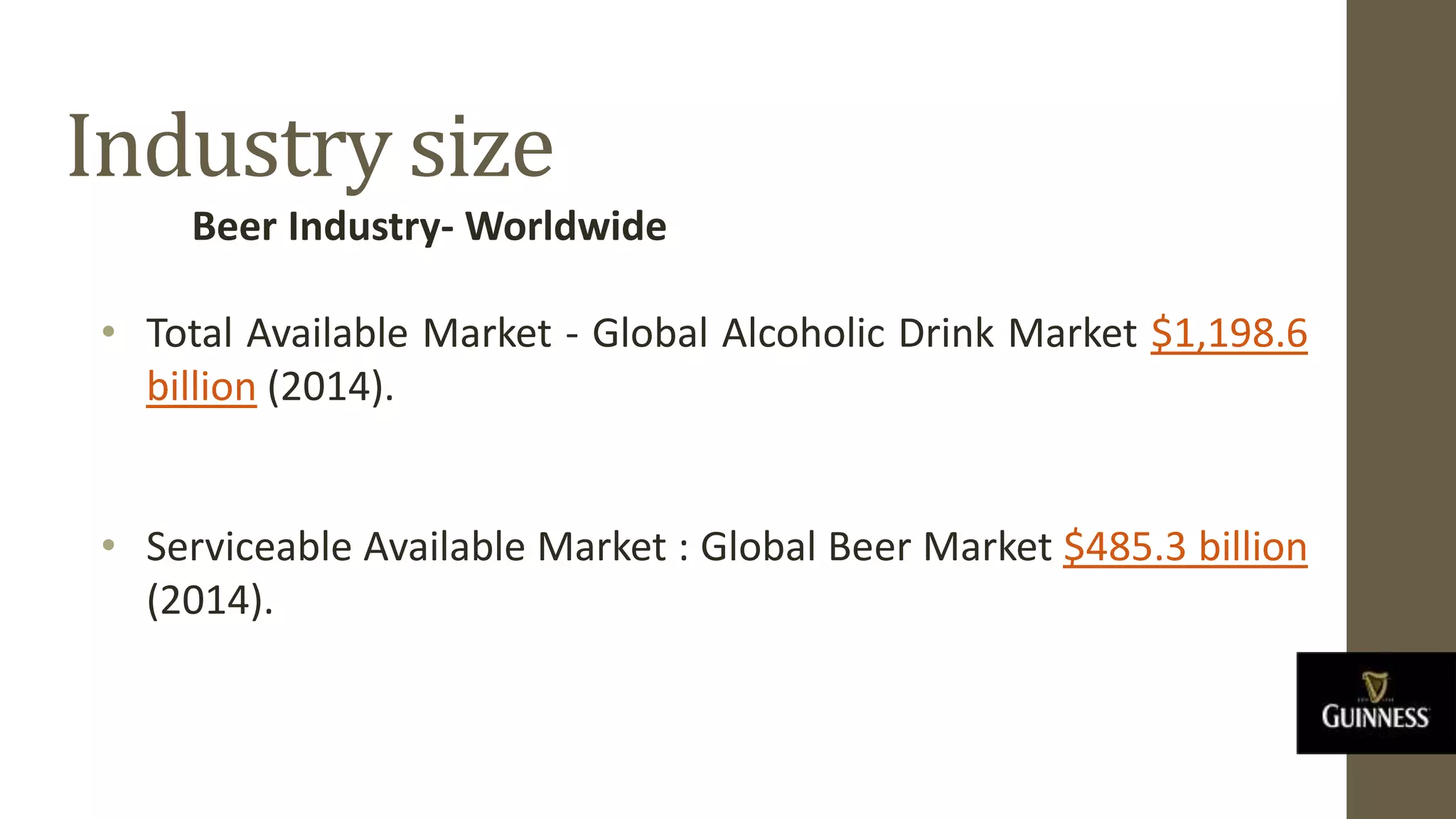 Guinness marketing strategy | PPTX