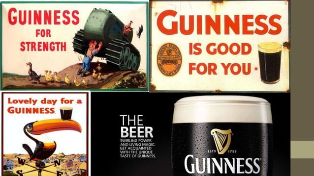 Guinness marketing strategy | PPTX | Alcoholic Beverages | Food & Drink
