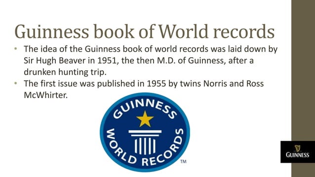 Guinness marketing strategy | PPTX | Alcoholic Beverages | Food & Drink