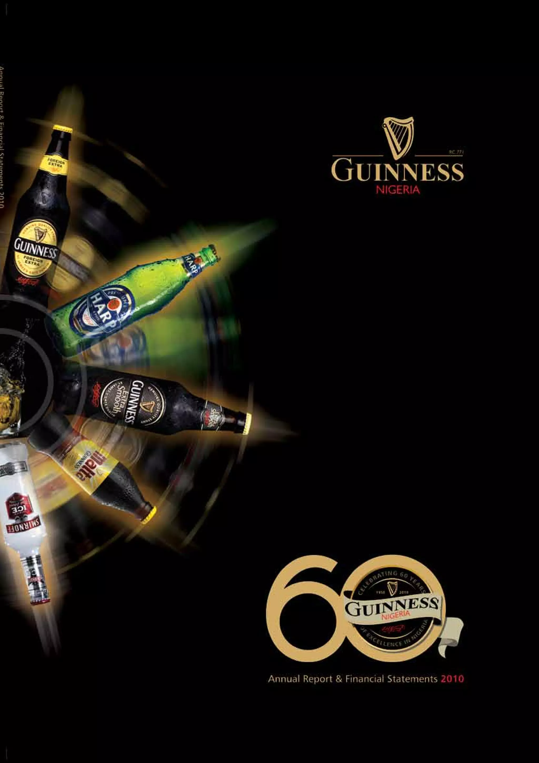 Guinness nigeria plc annual report 2010 | PDF