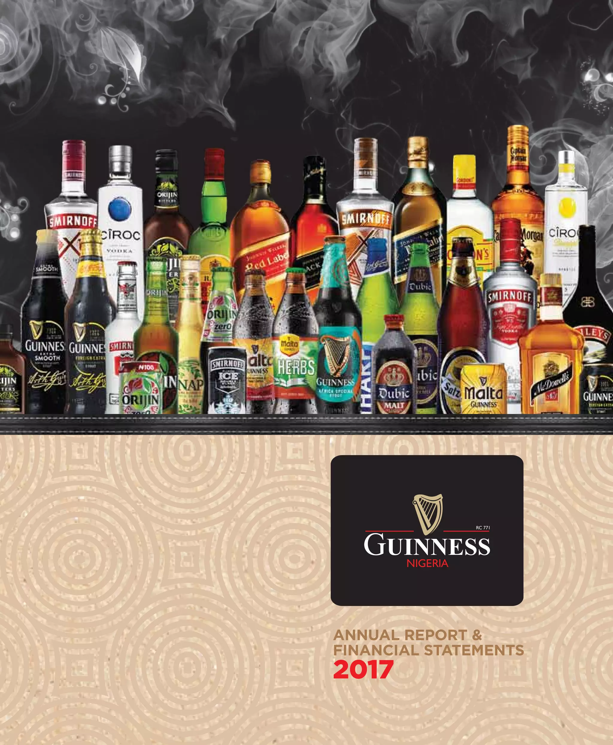 Guinness Nigeria PLC annual report 2017 | PDF