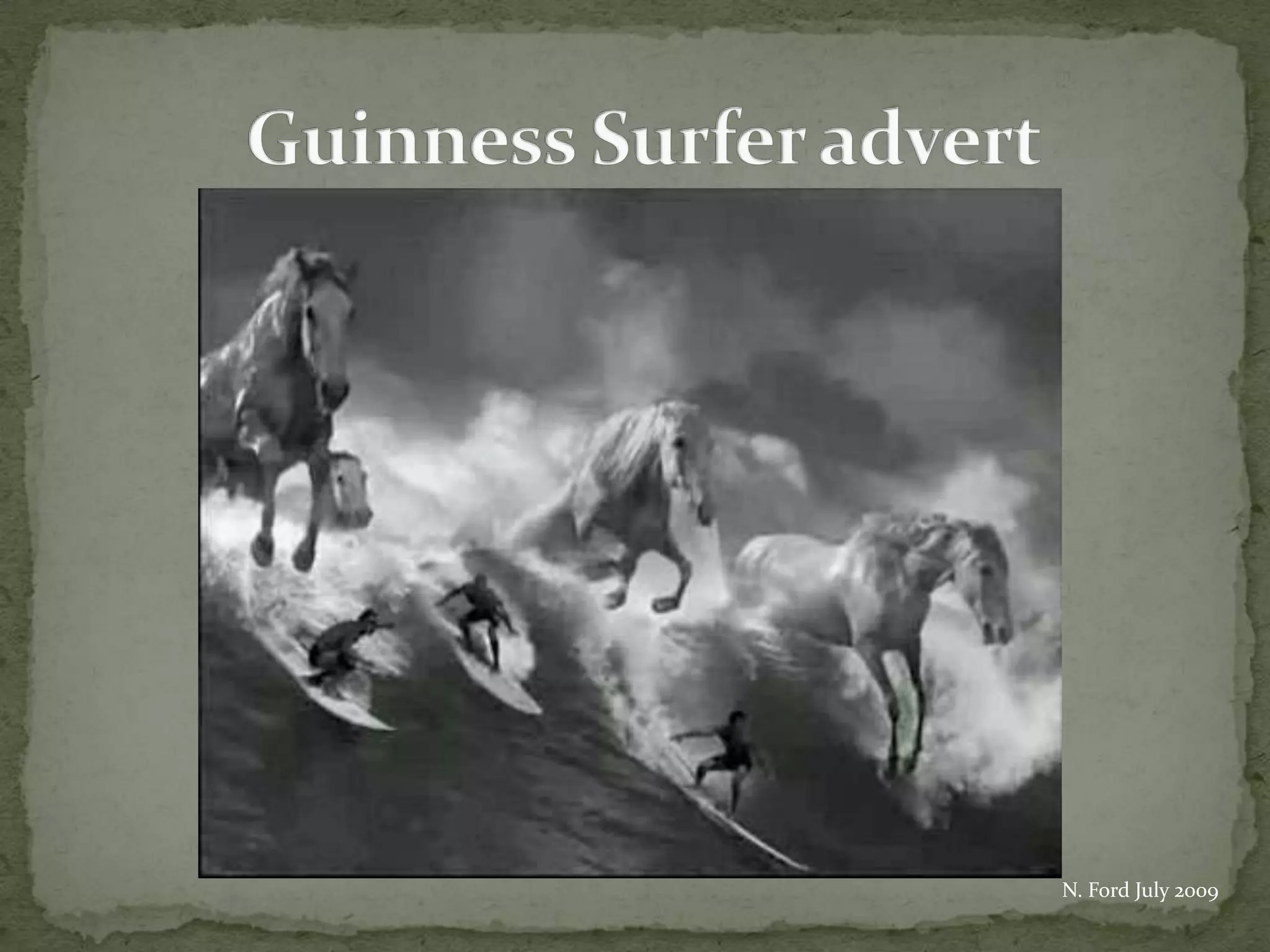 Guinness Surfer | PPTX