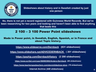 Guinness World Records Slideshow about historys.pdf