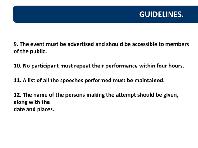 Guinness world records tm mexico | PPT