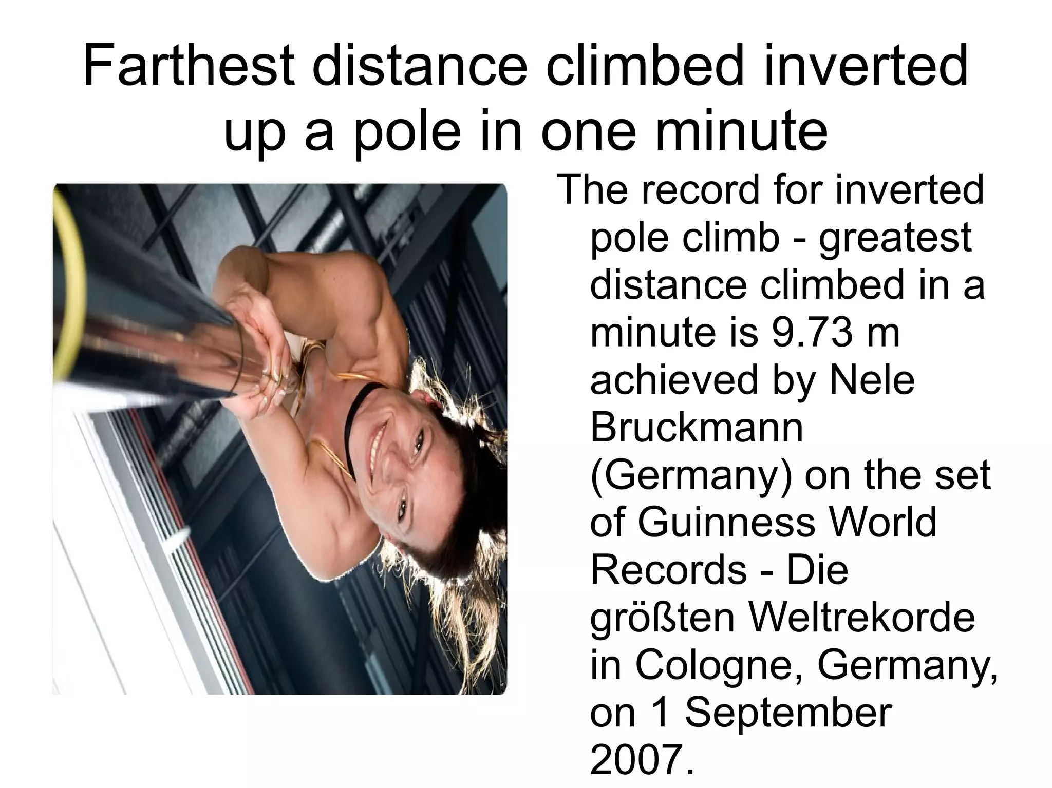Guinnes world records | ODP