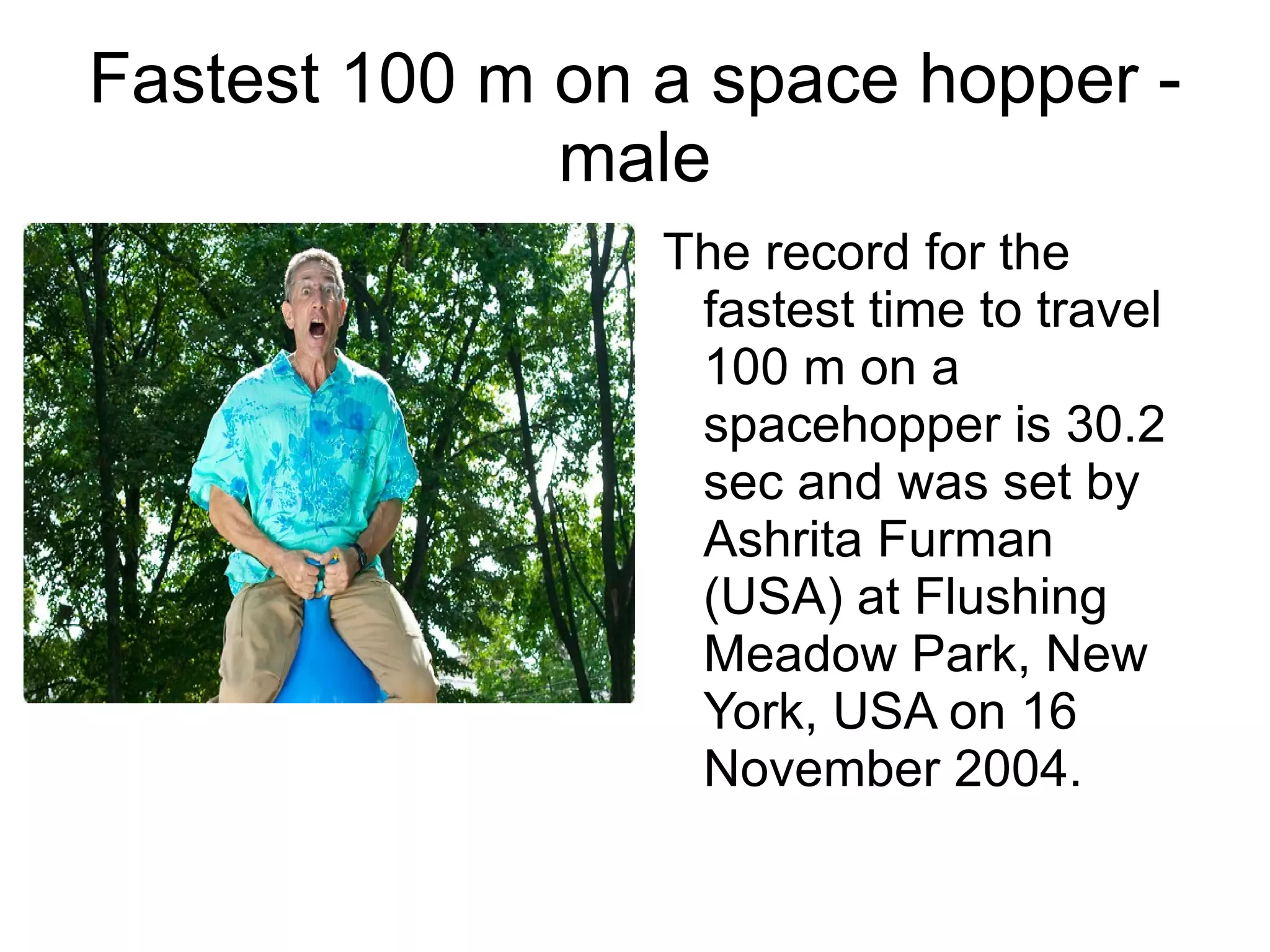 Guinnes world records | ODP