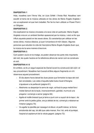 Guio Expo Oral Violi | PDF