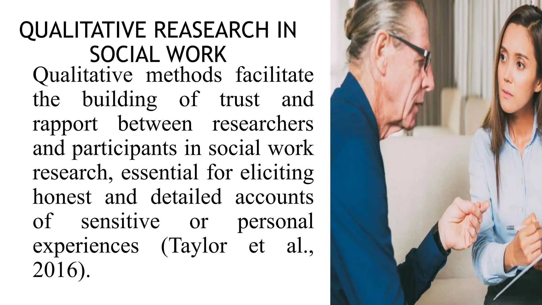 Practical Research 1: The Importance of Qualitative Research across ...