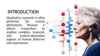 Practical Research 1: The Importance of Qualitative Research across ...