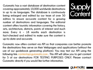 Guiomatic Quick Overview Company and Solutions | PPTX