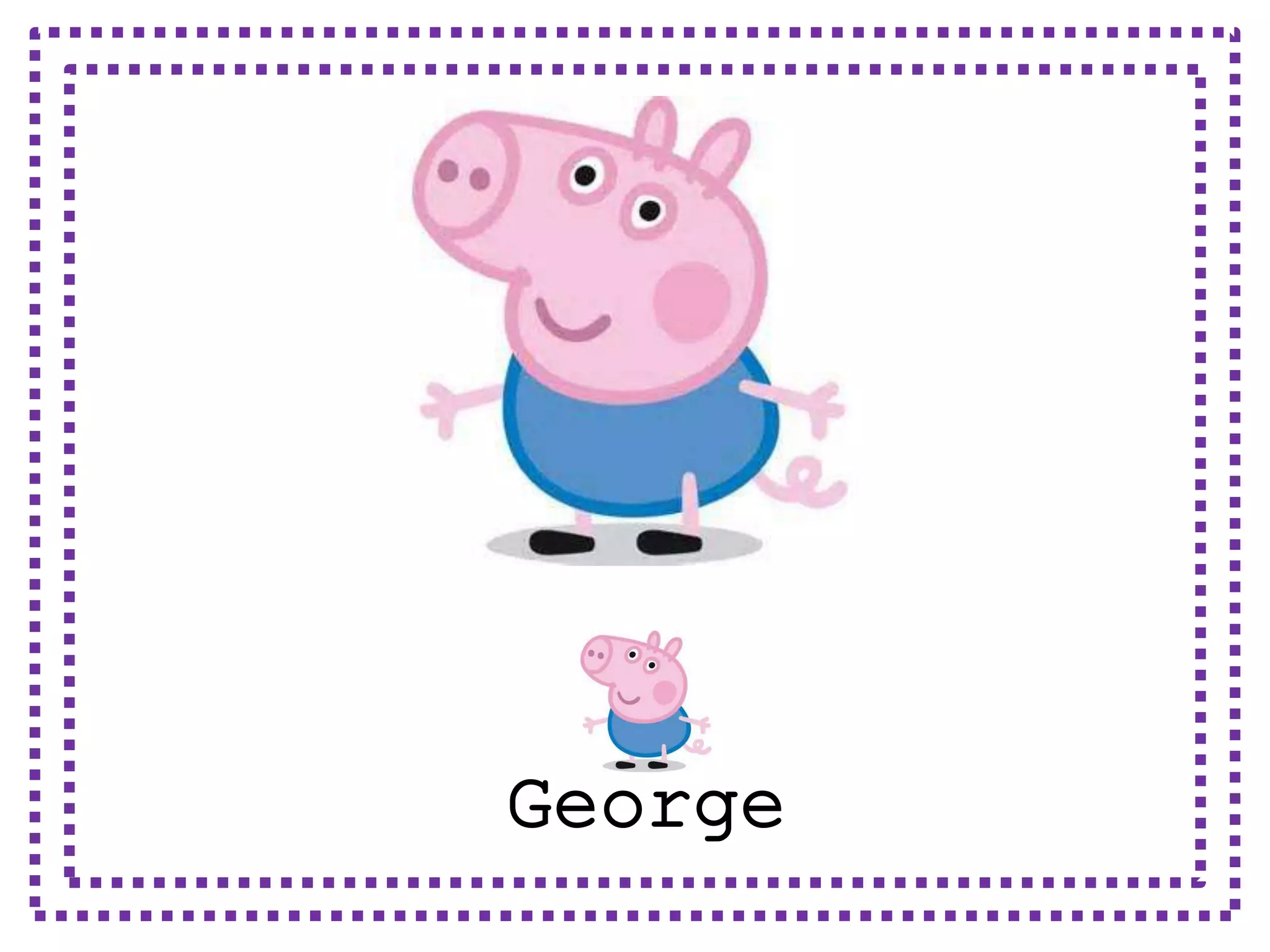 Guión de Juego- La Casa de Peppa Pig | PPTX