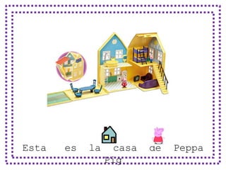 Guión de Juego- La Casa de Peppa Pig | PPTX