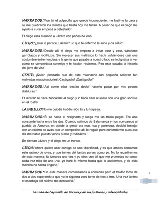 Guion lazro | DOCX