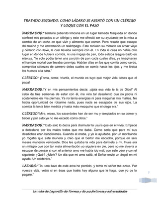 Guion lazro | DOCX