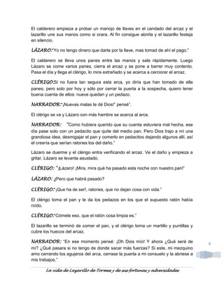 Guion lazro | DOCX