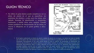 Guion tecnico - storyboard | PDF