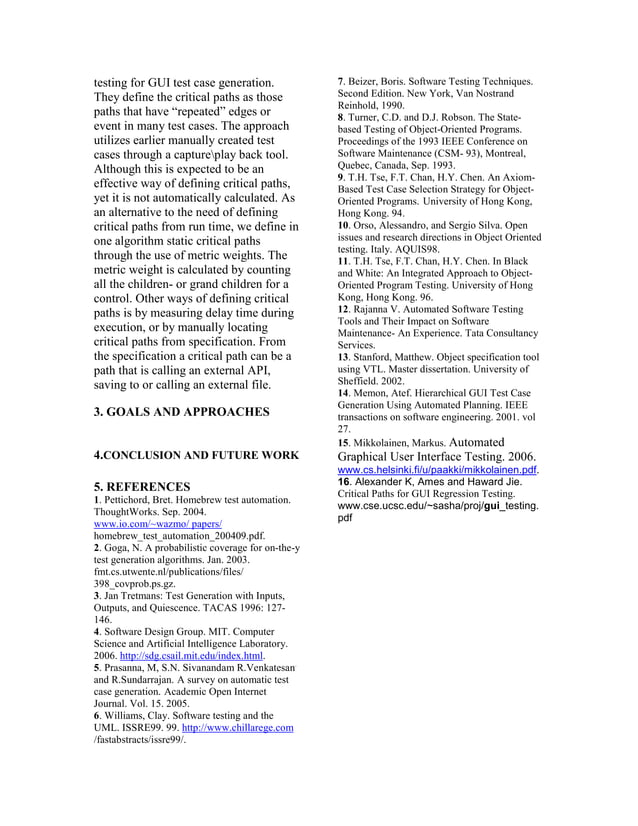 Gui Path Oriented Test Generation Algorithms Paper Pdf