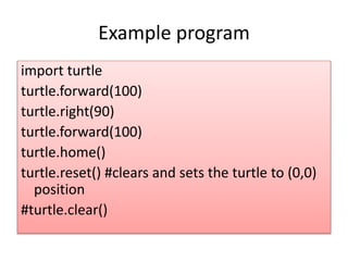 Gui programming | PPTX