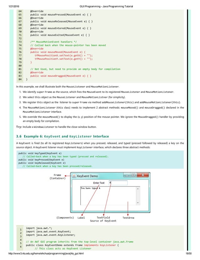 GUI JAVA PROG ~hmftj | PDF