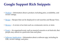 Rich-Snippet Basic | PPT