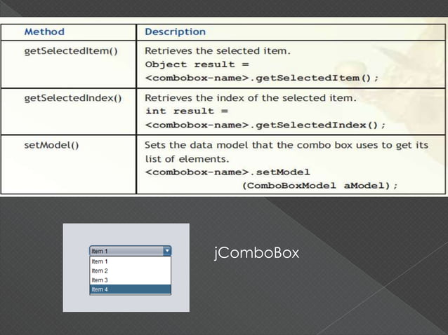 GUI Programming in JAVA (Using Netbeans) - A Review | PPTX