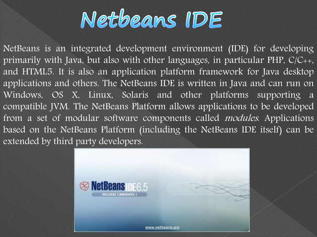 GUI Programming in JAVA (Using Netbeans) - A Review | PPTX