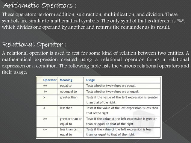 GUI Programming in JAVA (Using Netbeans) - A Review | PPTX