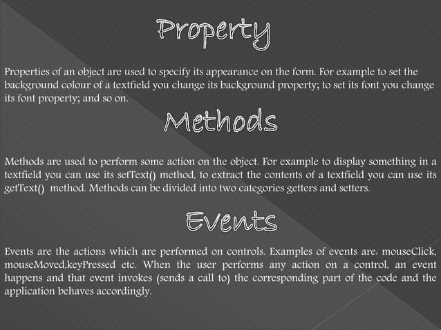 GUI Programming in JAVA (Using Netbeans) - A Review | PPTX