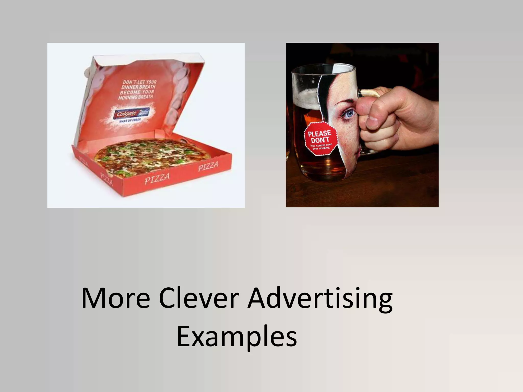 Creative and Clever Advertising - Part 2 | PPTX