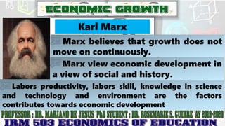 IRM 503 ECONOMICS OF EDUCTION | PPT