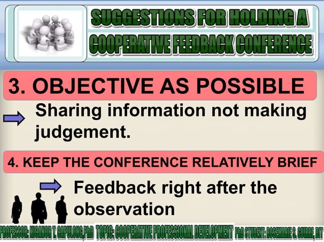 Differentiated Supervision: Cooperative Professional Development | PPT