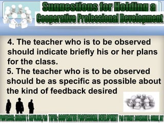 Differentiated Supervision: Cooperative Professional Development | PPT