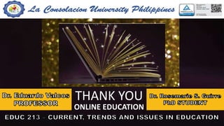 Educ 213 : Online Education | PPTX