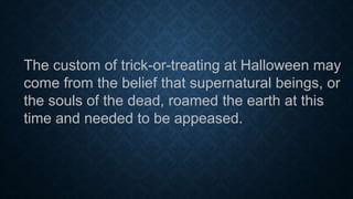 Guising in Halloween | PPTX