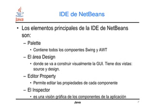 Guía de Netbeans | PPT