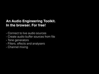 Guitar Effects with the HTML5 Audio API | PDF | Digital Audio ...