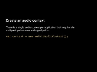 Guitar Effects with the HTML5 Audio API | PDF | Digital Audio ...