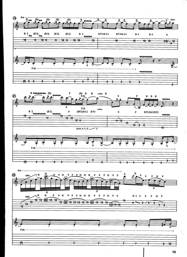 Guitar tab book - steve vai - guitar styles & techniques(2) | PDF