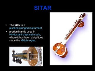Differences between Guitar and Sitar | PPT