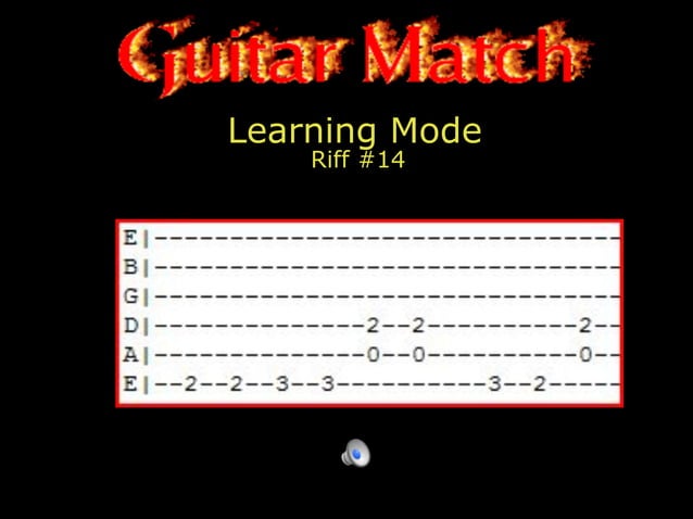 Guitar Match | PPT