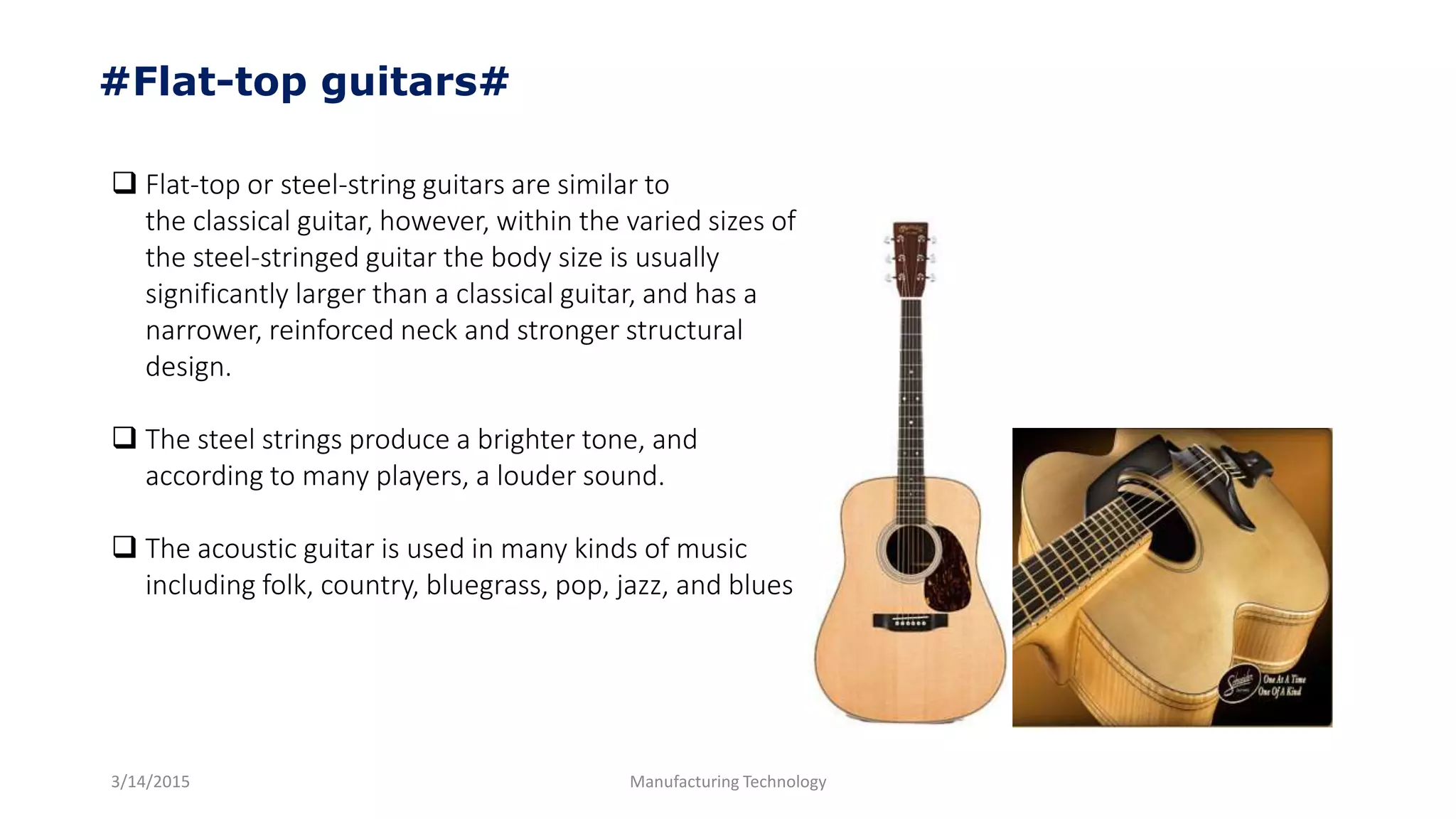 Guitar presentation | PPTX