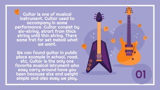 guitar report text.pptx