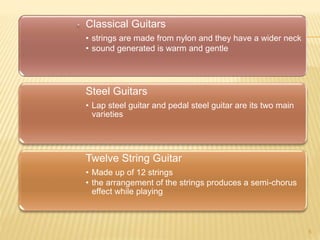 Guitars | PPT