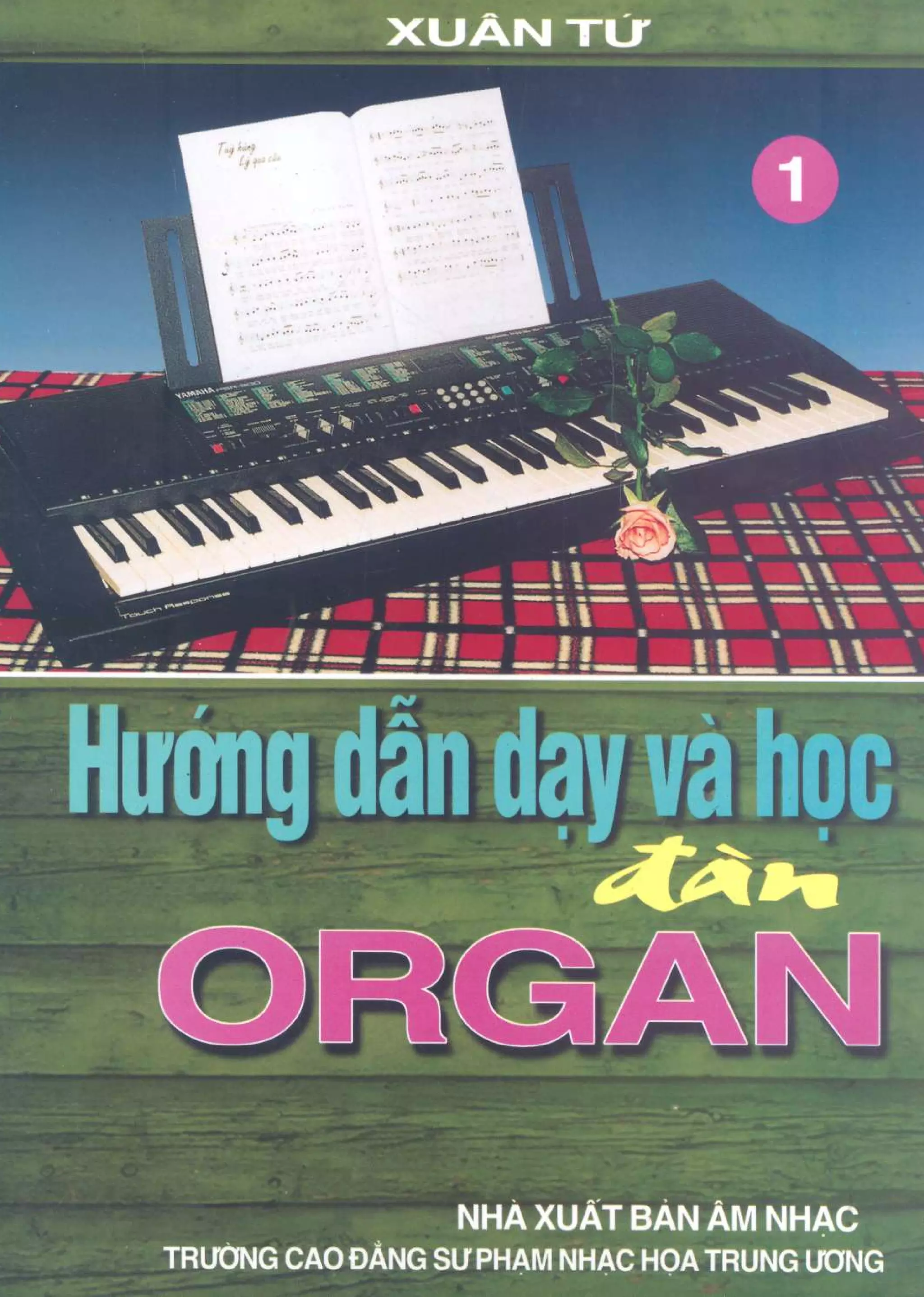 Guitar tab sheet hop am ebook huong dan day va hoc dan organ . tap 1 ...